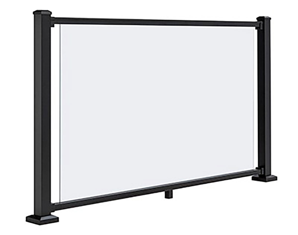 Trex Glass Railing | Deck Builders Michigan | Top Trex deck builder